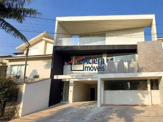 Casa Alto Padrão com 6 Suítes, Piscina e Varanda Gourmet á venda ou aluguel São Paulo II Cotia/S