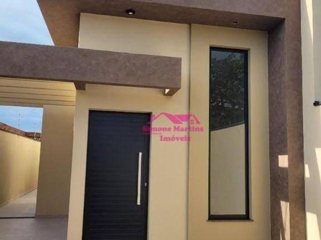 Casa Alto Padrão com 2 dormitórios à venda, 63 m² por R$ 435.000 Jardim Grandesp Itanhaém/SP