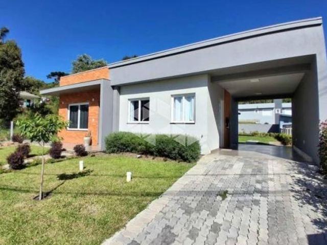 Casa alto padrão com 2 quartos e suite em Nova Petrópolis