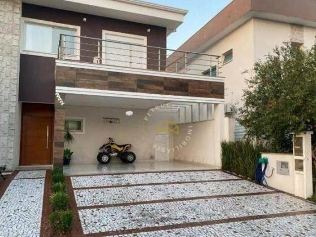 CASA ALTO PADRÃO COM 3 DORMITÓRIOS À VENDA, 217 M² JARDIM AMERICA PAULÍNIA/SP