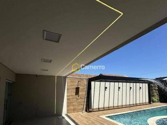 Casa alto padrão com 3 dormitórios à venda por R$ 1.800.000 Vila Bertini Americana/SP