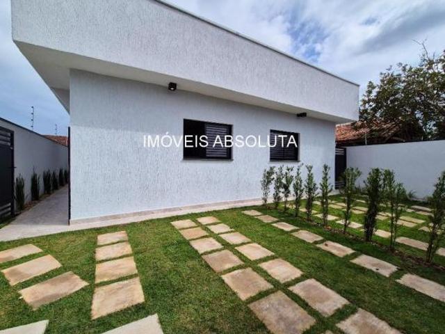 CASA ALTO PADRÃO COM 3 DORMITÓRIOS E PISCINA CIBRATEL II, EM ITANHAÉM