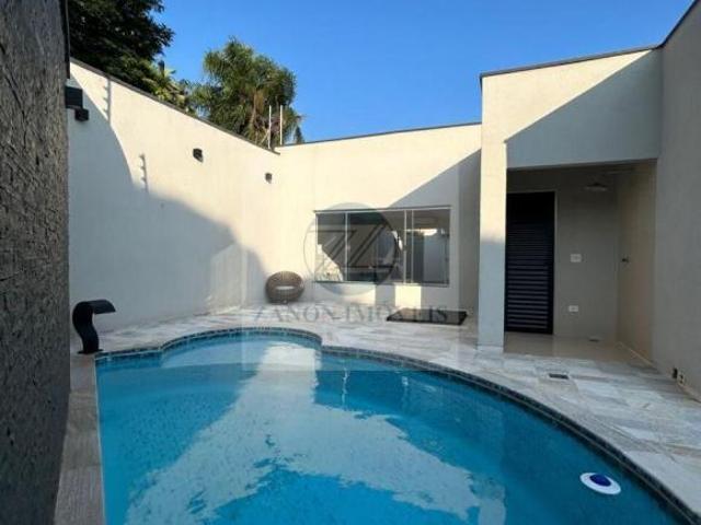 Casa Alto Padrão com 3 dormitórios 1 suíte, Espaço Gourmet– 266m² de Construção JD. SÃO DOMINGOS