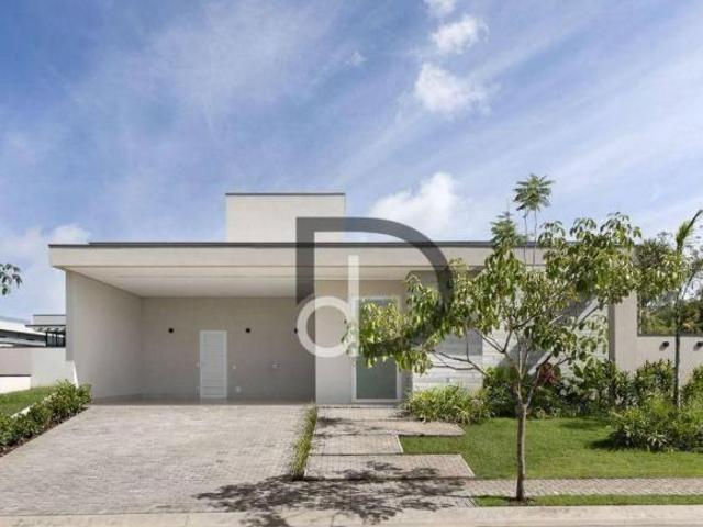 Casa alto padrão, com 3 quartos à venda, 261 m² por R$ 3.300.000 Condomínio Residencial Arboretum