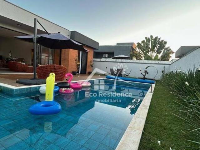Casa Alto Padrão com 3 Suítes à venda, 185 m² por R$ 1.300.000 Condomínio Ninho Verde II Pardinh
