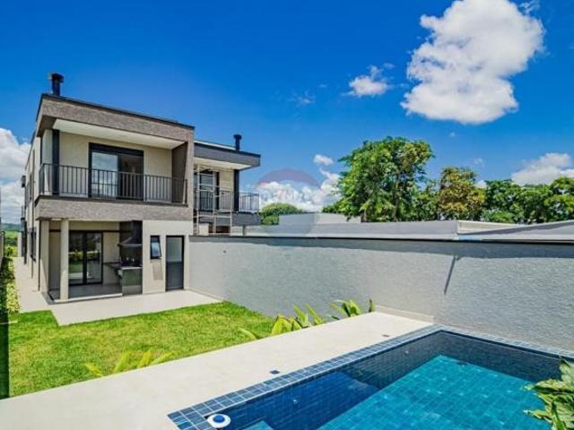 Casa Alto Padrão com 3 Suítes à Venda, 206 m², por R$ 1.190.000, Jd. Dos Pinheiros, Atibaia/SP