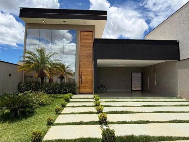 CASA ALTO PADRÃO COM 3 SUITES EM PONTE ALTA GAMA