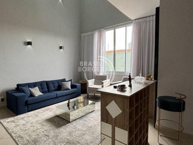 Casa Alto Padrão com 3 suítes Porteira Fechada no Santa Rosália em Sorocaba SP