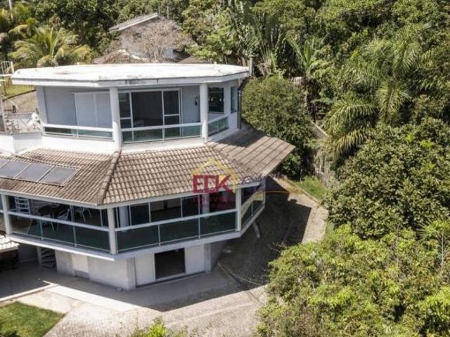 Casa Alto Padrão Com Vista Panorâmica Para O Mar e Heliponto Particular. R$3.820.000,00