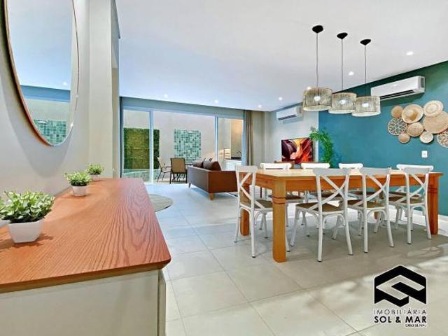 CASA ALTO PADRÃO COM ÁREA GOURMET PRIVATIVA, À 150m DO MAR!