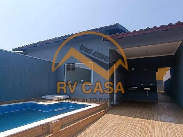 Casa Alto Padrão com Piscina100 metro a praia Itanhaém SP