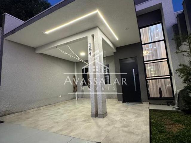 Casa Alto Padrão com Piscina à Venda Nações | Fazenda Rio Grande PR