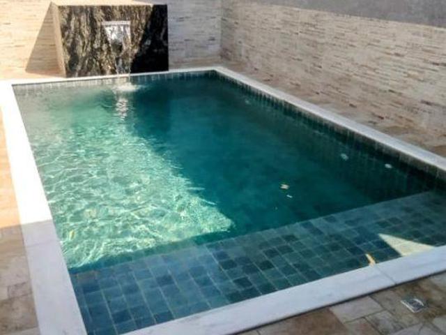 Casa alto padrão com piscina e 3 suítes Itanhaém/SP