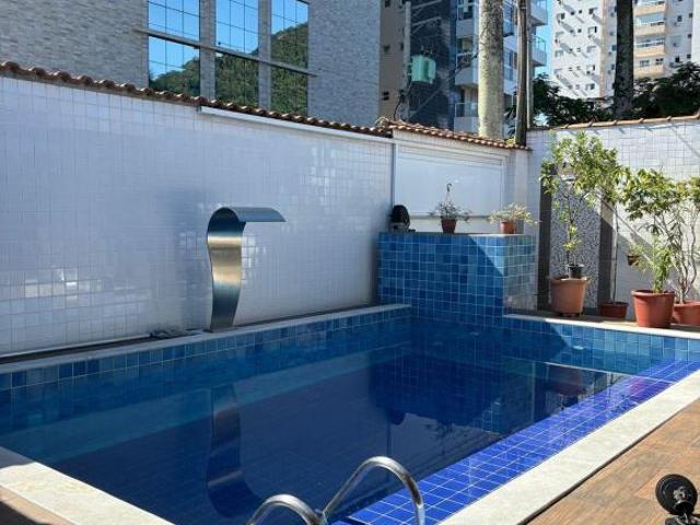 Casa Alto Padrão com Piscina e Espaço Gourmet no Canto do Forte Praia Grande/SP
