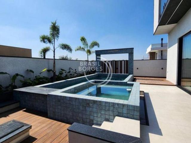 Casa Alto Padrão com Piscina e Spa no Alphaville Castelo – Itu/Sp