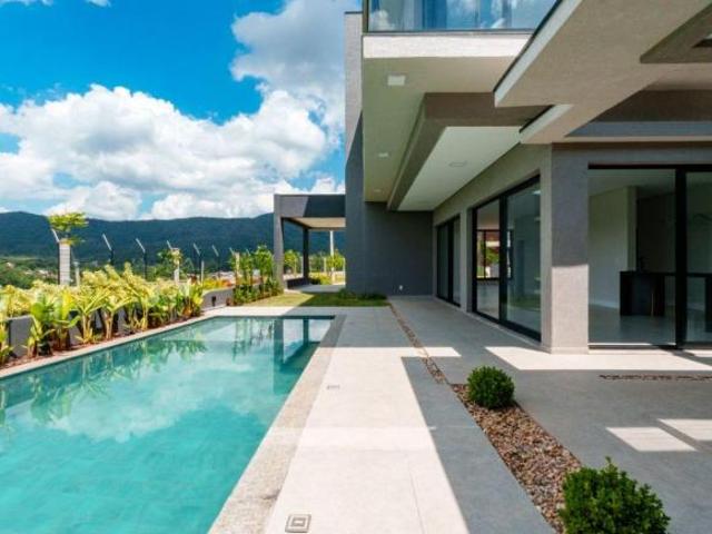 Casa Alto Padrão com piscina em Condomínio em Atibaia, Condomínio Teriva Vista da Serra