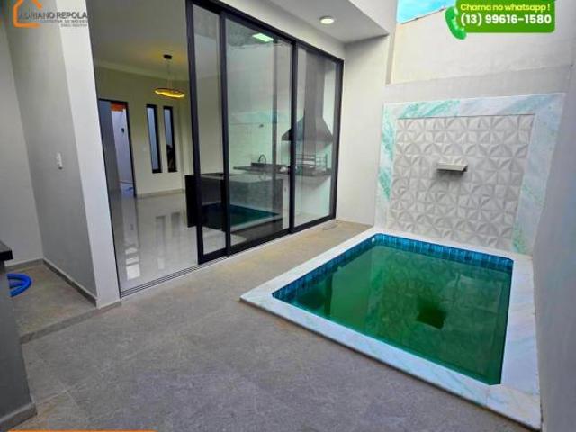 Casa alto padrão com Piscina
