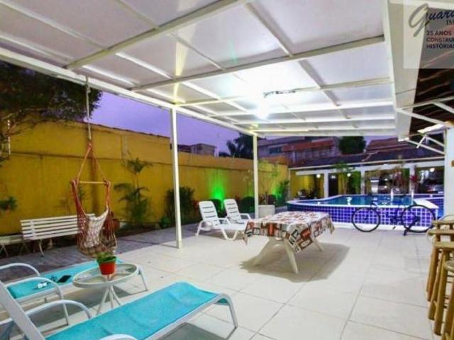 Casa Alto Padrão com Piscina, 365m², 4 suites, 6 Vagas, Vila Galvão