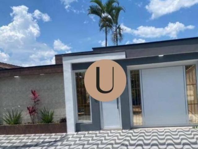 Casa Alto Padrão com Piscina, 3 dormitórios à venda, 142 m² por R$ 1.300.000 Vila Balneária Prai