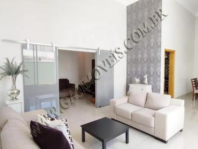 Casa ALTO PADRÃO condomínio 3 suítes Ipês Amarelos Americana/SP CA639