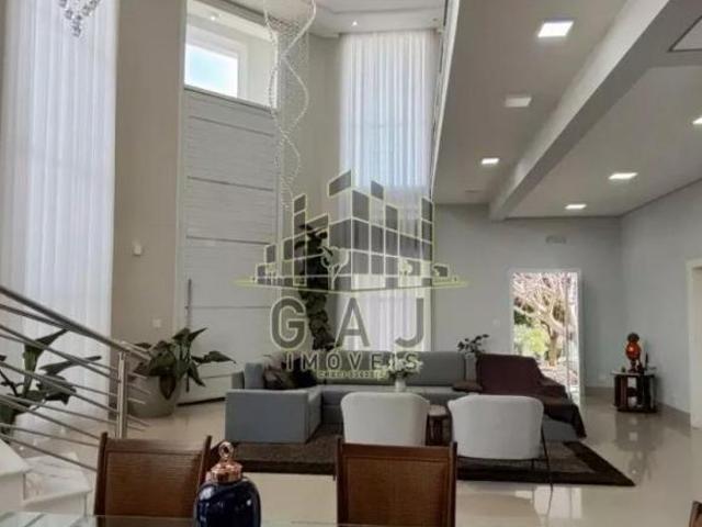 Casa alto padrão condomínio 4 dorms 3 suítes Ipês Amarelos Americana/SP CA1130