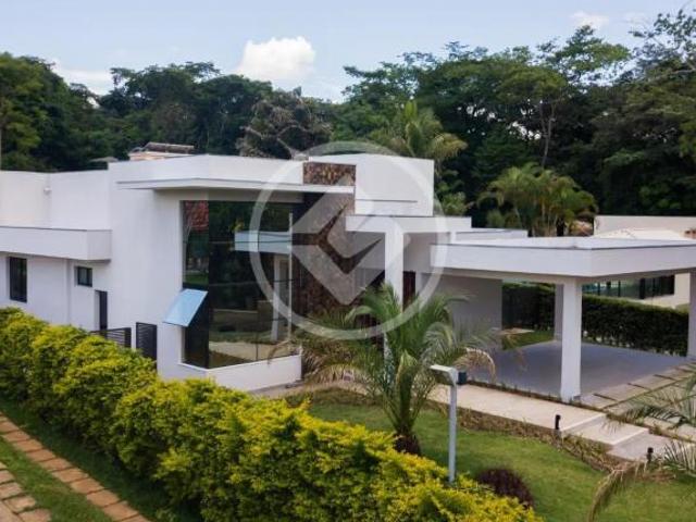 Casa Alto padrão Condomínio Condados da Lagoa Área constr. 370 m²