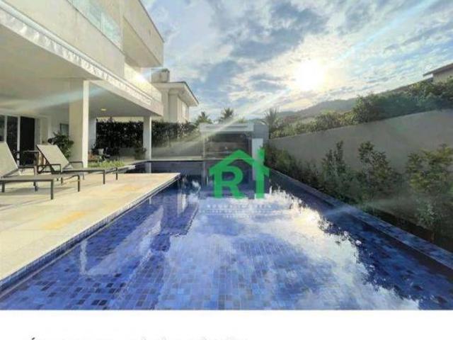 Casa, Alto Padrão, Condomínio fechado, 5 suítes, 6 vagas, Enseada, Guarujá SP
