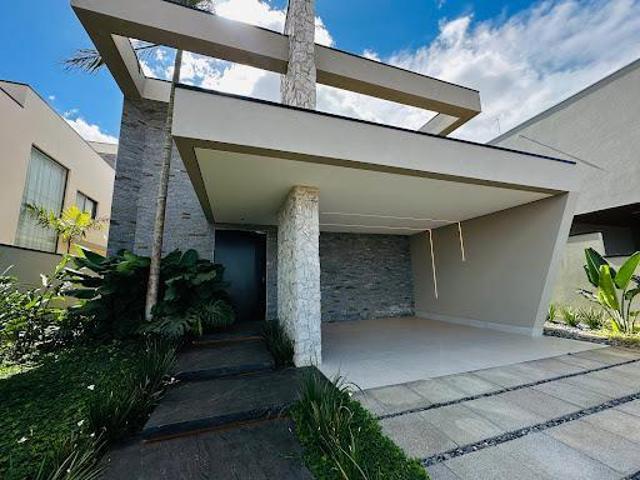 CASA ALTO PADRÃO CONDOMINIO JARDIM BOTÂNICO LOTE 417M² 3 SUÍTES LAZER COMPLETO