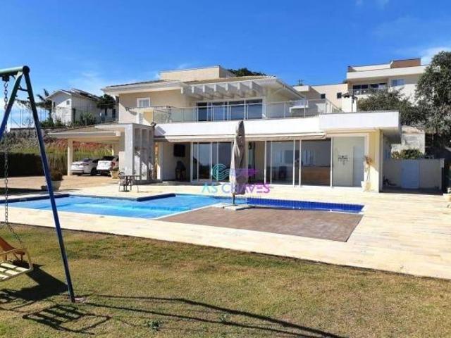 Casa Alto Padrão Condomínio Jardim Primavera em Louveira SP 4 Suítes Piscina Área Gourmet Pl