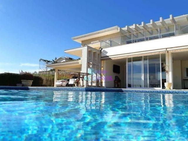 Casa Alto Padrão Condomínio Jardim Primavera em Louveira SP 4 Suítes Piscina Área Gourmet Pl