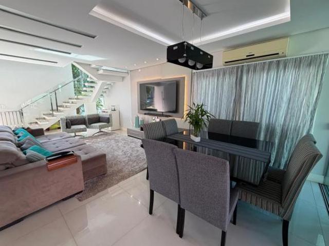 Casa Alto Padrão Condomínio Terras Alpha 1 toda mobiliada e com piscina aquecid