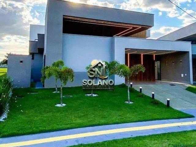 Casa alto padrão Condominio Terras Alpha 2 Senador Canedo