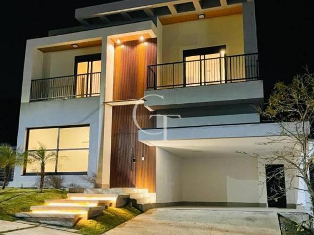 CASA ALTO PADRÃO CONDOMÍNIO UNA ITU | TERRENO DIFERENCIADO 555M² | 4 SUÍTES | PISCINA COM SPA | NOVA