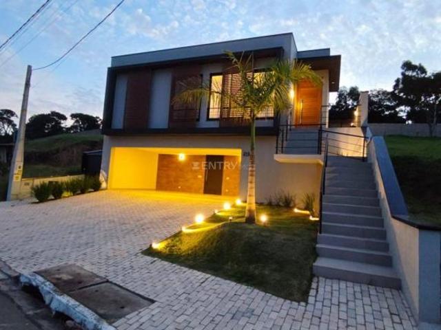 Casa Alto Padrão, Condomínio Villa D`oro, Vinhedo
