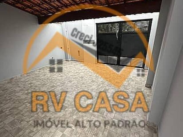 CASA ALTO PADRÃO EM MONGAGUÁ COM 2 DORMITÓRIOS