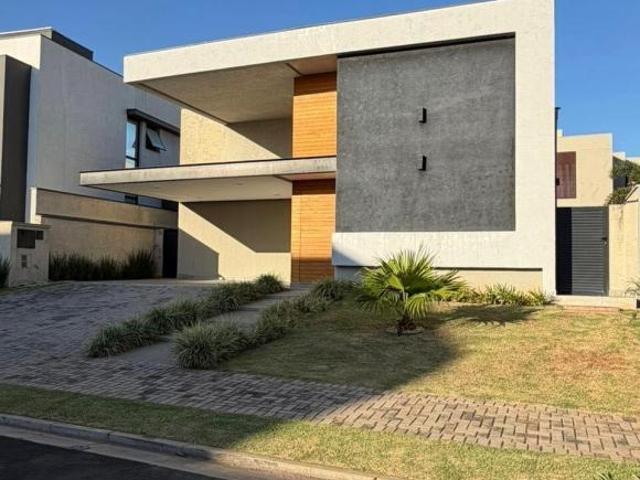Casa Alto Padrão em Alphaville, Votorantim/SP