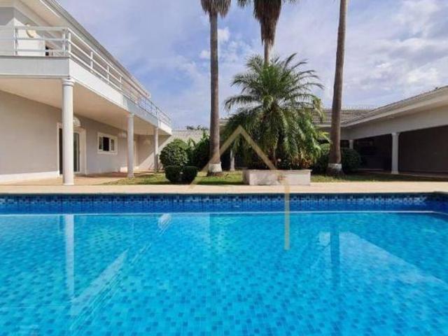 CASA ALTO PADRÃO EM AMERICANA COM 3 QUARTOS e 7 BANHEIROS À VENDA, 950 m²