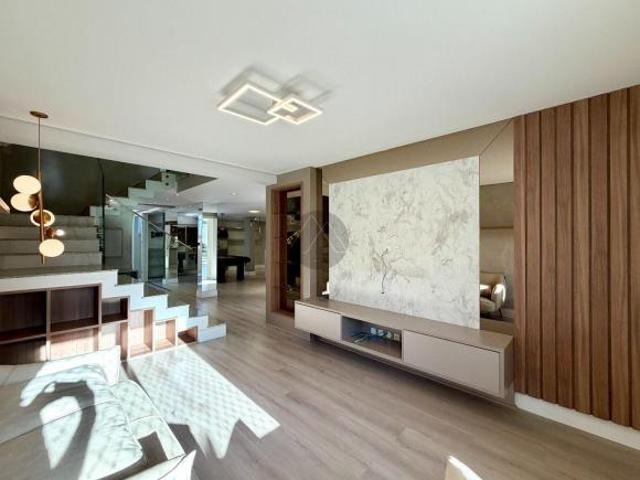 Casa alto padrão em condom à venda, 218m² R$ 1.799.000 Braga SJP/PR