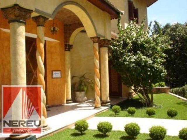 CASA ALTO PADRÃO EM CONDOMÍNIO COM HELIPONTO – ITAPECERICA DA SERRA/SP