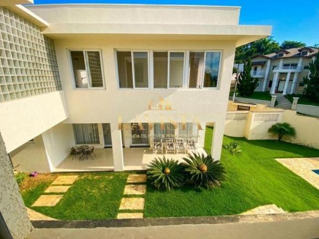 Casa Alto Padrão em Condomínio, com 5 suítes, Usina Atibaia/SP