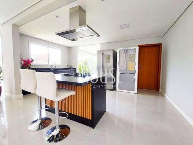 Casa alto padrão em condomínio Alphaville Nova Esplanada, Votorantim, SP | 377m² com 3 quartos