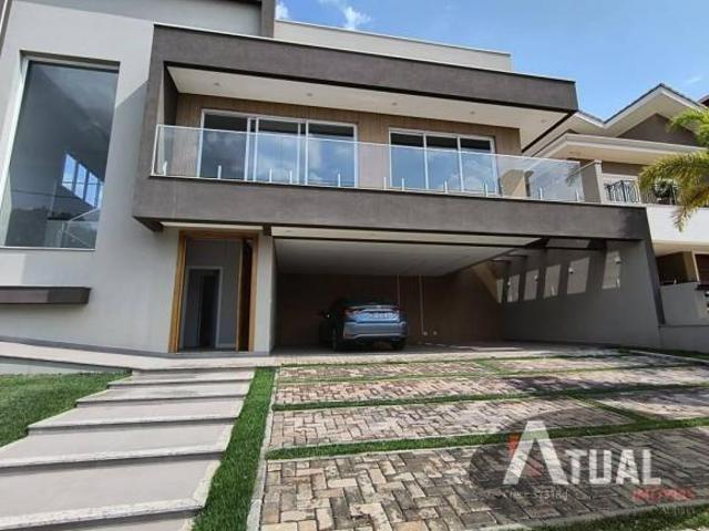 CASA ALTO PADRÃO EM CONDOMINIO EM ATIBAIA 5 SUITES