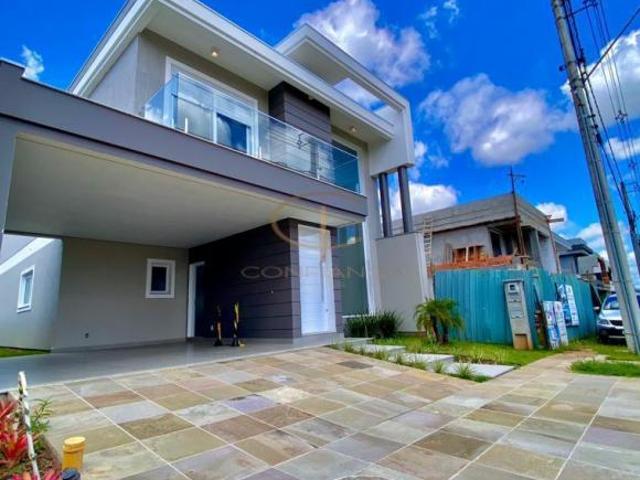 CASA ALTO PADRÃO EM CONDOMINIO FECHADO