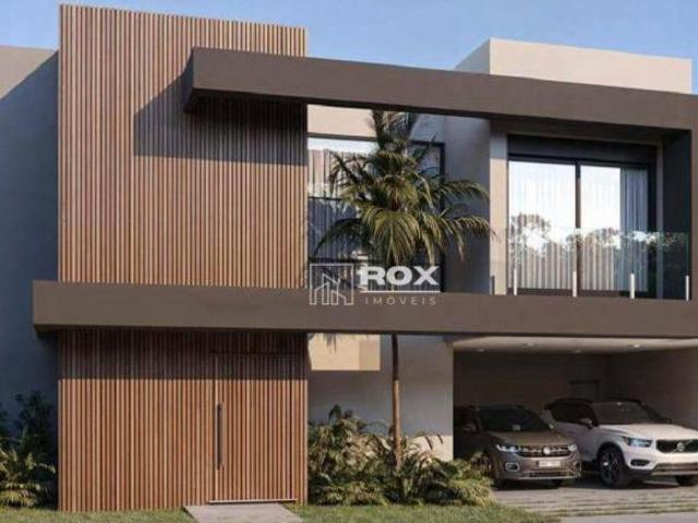 Casa alto padrão em condomínio fechado, Curitiba/PR