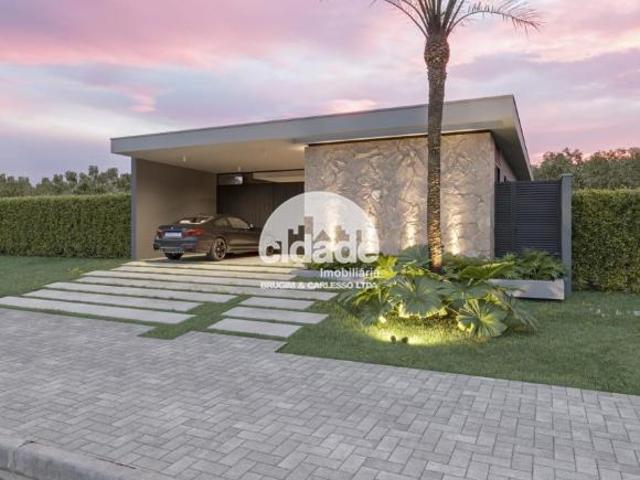 Casa Alto Padrão em Condomínio Fechado – Projeto Exclusivo