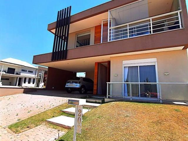 Casa Alto Padrão em Condominio Jardim Europa, Boituva/SP
