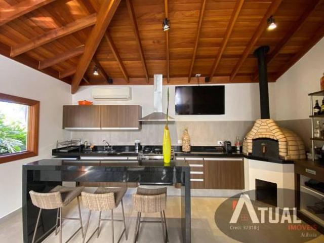 Casa alto padrão em condomínio Osato Atibaia valor 3.900.000,00