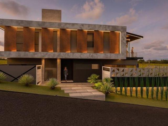 Casa Alto Padrão em Condomínio Real Park Arujá