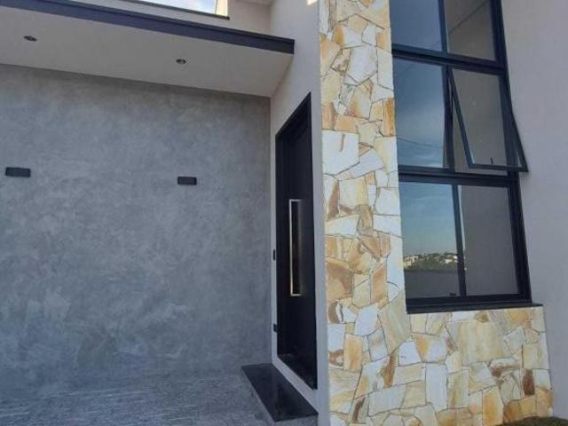 Casa Alto Padrão em Condominio Reserva Ipes, Boituva/SP