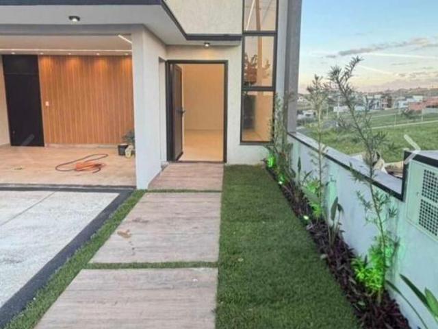 Casa Alto Padrão em Condominio Reserva Ipes, Boituva/SP